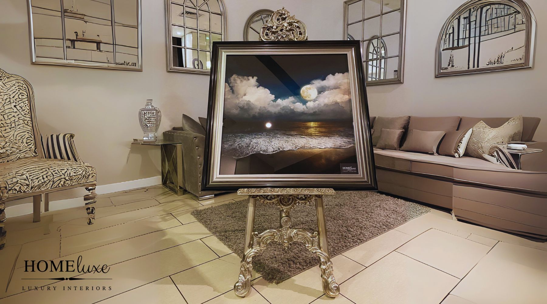 How to Instantly Upgrade Your Home with Mirror Wall Art & Fashion Deco ...